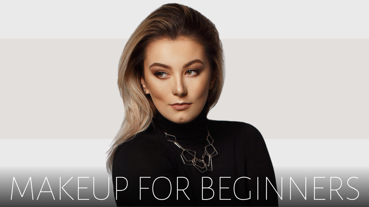 Simple Makeup Tutorial Youtube Thumbnail - Pippit